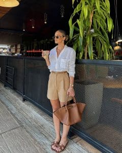 How To Style Shorts Like A Pro (AND Outfit Ideas You’ll Want To Copy!)