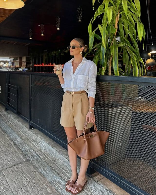 How To Style Shorts Like A Pro (AND Outfit Ideas You’ll Want To Copy!)