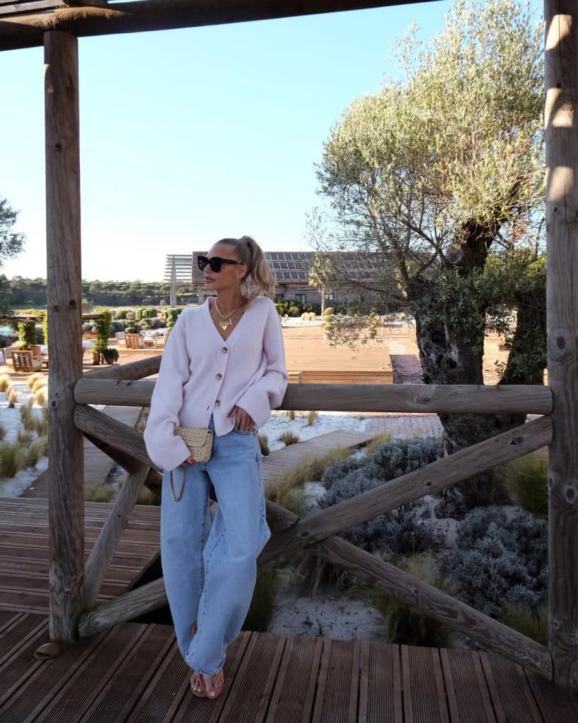 Barrel Jeans Are Trending—Here's Exactly How to Wear Them